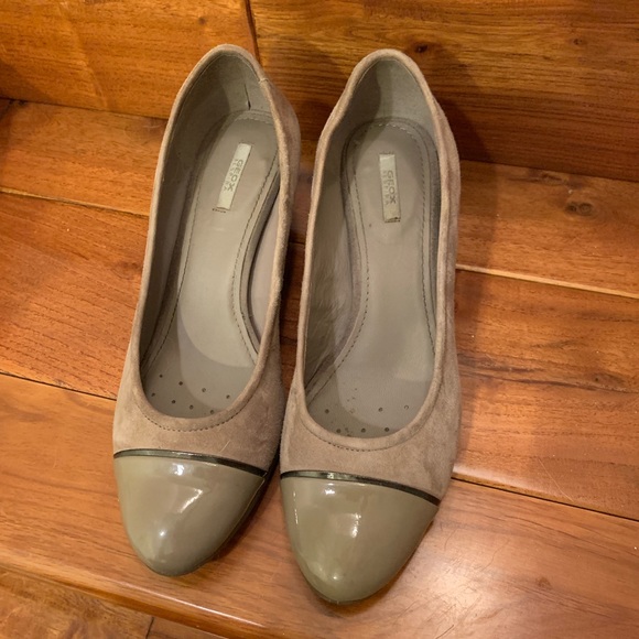 Geox | Shoes | Geox Suede Wedge Heel | Poshmark